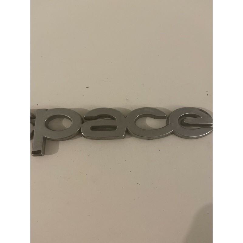 RENAULT ESPACE ORIGINE MONOGRAMME LOGO EMBLÈME INSIGNE CUSTODES SIGLES