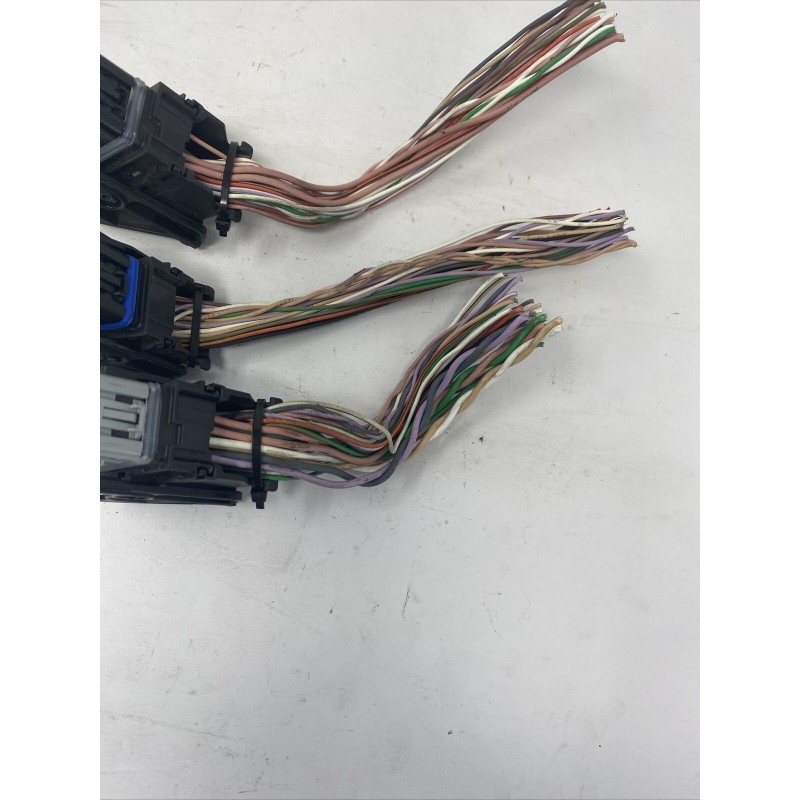 CONNECTEUR FICHE FAISCEAUX CABLE CÂBLAGE PLUG ECU DE CALCULATEUR MOTEUR ...