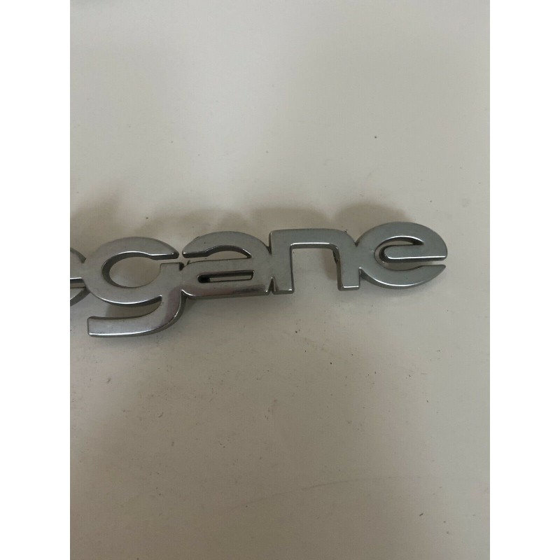 RENAULT MEGANE ORIGINE MONOGRAMME LOGO EMBLÈME INSIGNE CUSTODES SIGLES