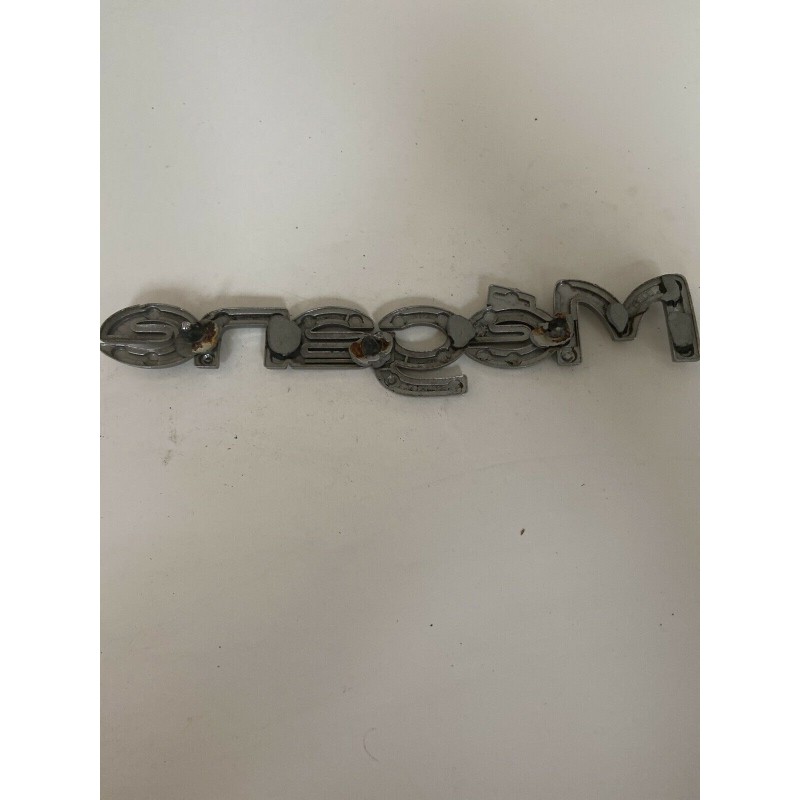 RENAULT MEGANE ORIGINE MONOGRAMME LOGO EMBLÈME INSIGNE CUSTODES SIGLES