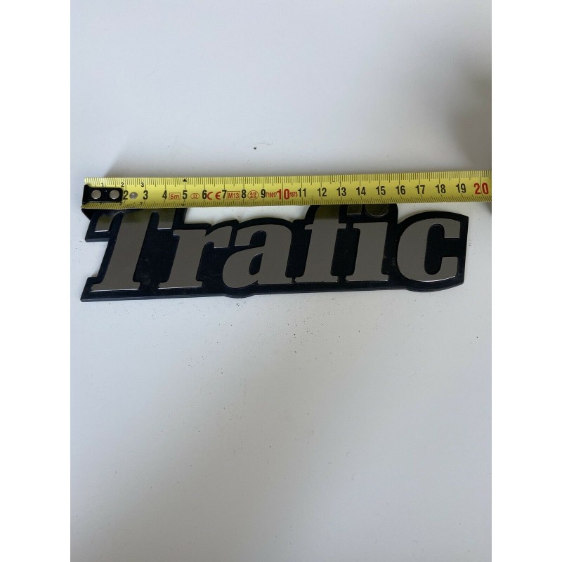 RENAULT TRAFIC ORIGINE MONOGRAMME LOGO EMBLÈME INSIGNE CUSTODES SIGLES