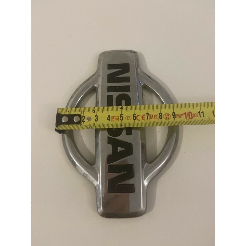 NISSAN ALMERA ARRIERE ORIGINE MONOGRAMME LOGO EMBLÈME INSIGNE CUSTODES ...