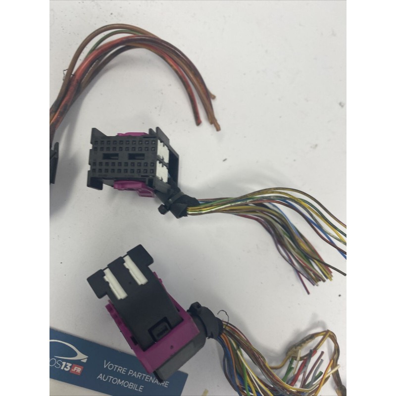 CONNECTEUR FICHE FAISCEAUX CABLE CÂBLAGE PLUG ECU DE CALCULATEUR MOTEUR ...