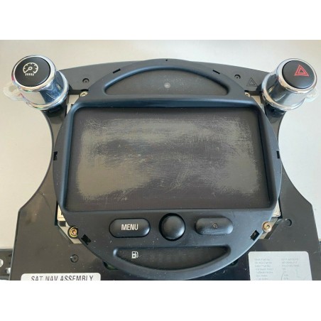 ECRAN LCD AFFICHEUR POUR AUTORADIO GPS NAVIGATION SYSTEM MINI COOPER ...