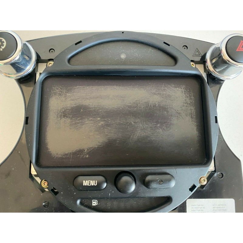 ECRAN LCD AFFICHEUR POUR AUTORADIO GPS NAVIGATION SYSTEM MINI COOPER ...