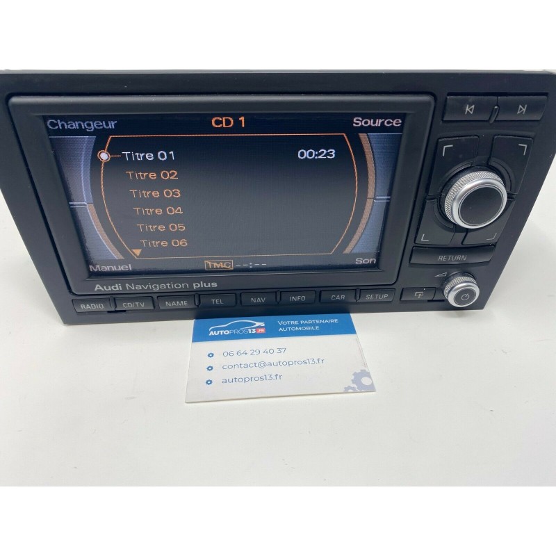AUTORADIO CD GPS NAVIGATION AUDI A3 S3 RS3 8P NAVIGATION PLUS RNS-E 8P0035192S