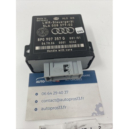 ECU RELAIS MODULE BALLAST LAMPE DE XENON COMMANDE PHARE AUDI TT 2 COUPE ...