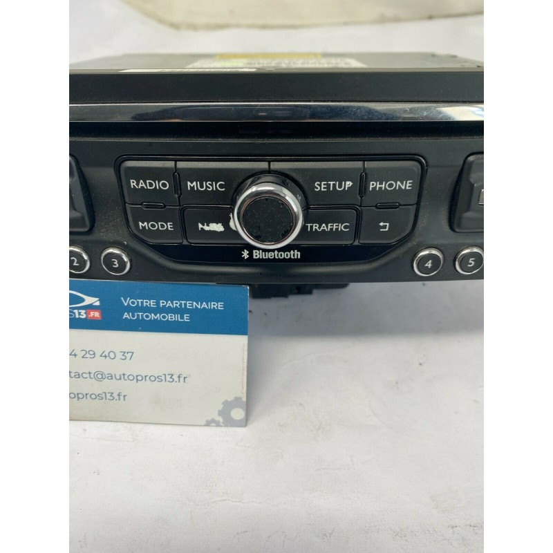AUTORADIO RNEG2 RT6 BLUETOOTH CD NAVIGATION GPS PEUGEOT CITROEN C3 C4 ...