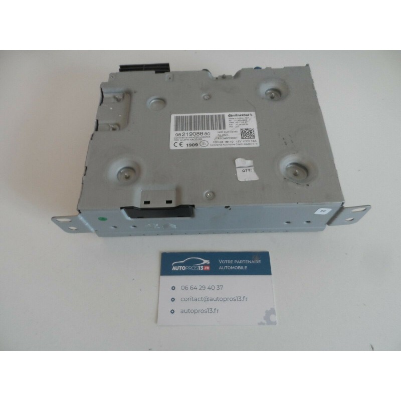 AUTORADIO POSTE GPS NAVIGATION SMEG MULTIMEDIA RADIO PEUGEOT 208 2008 ...