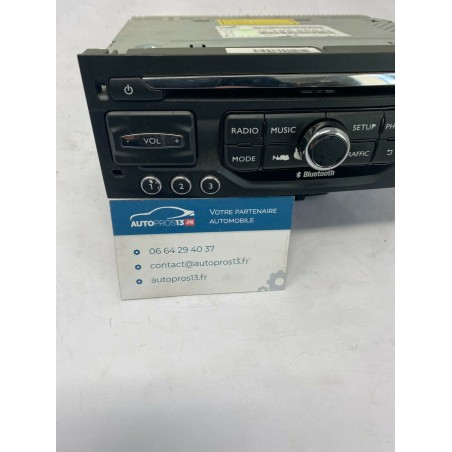 AUTORADIO RNEG2 RT6 BLUETOOTH CD NAVIGATION GPS PEUGEOT CITROEN C3 C4 ...