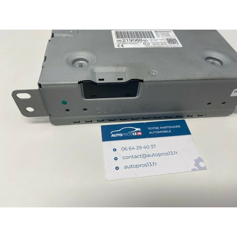 AUTORADIO POSTE GPS NAVIGATION SMEG MULTIMEDIA RADIO PEUGEOT 208 2008 ...