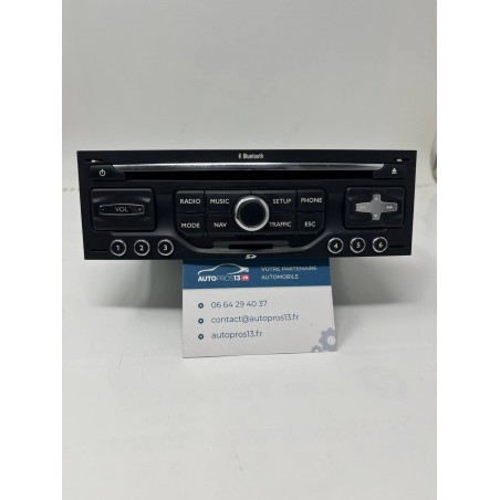 966448659XT Autoradio RNEG1 Peugeot Citroen C5 Bluetooth GPS Autopros13