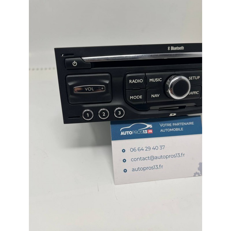 966448659XT Autoradio RNEG1 Peugeot Citroen C5 Bluetooth GPS Autopros13