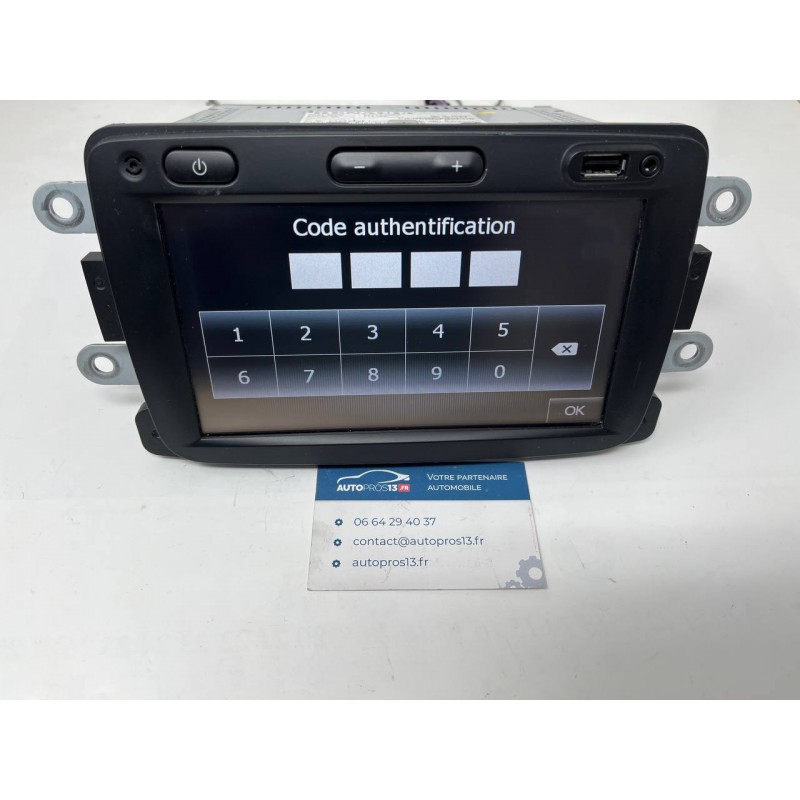 281156495RT Autoradio GPS Media Nav Renault Captur Trafic 3 Autopros13
