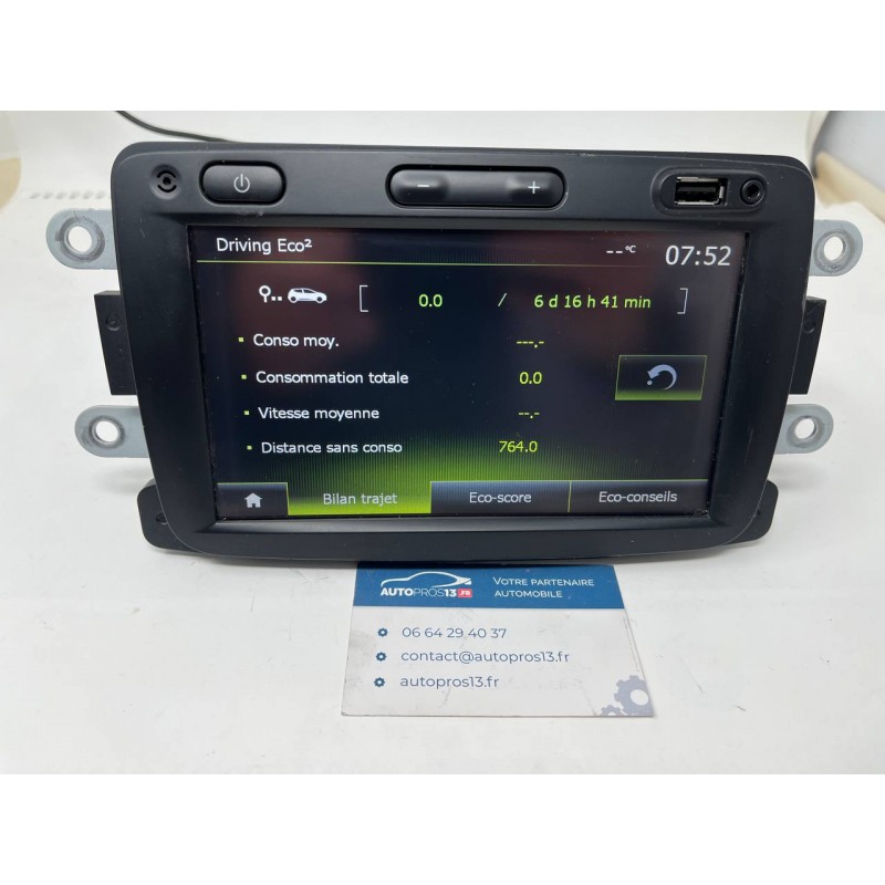 281156495RT Autoradio GPS Media Nav Renault Captur Trafic 3 Autopros13