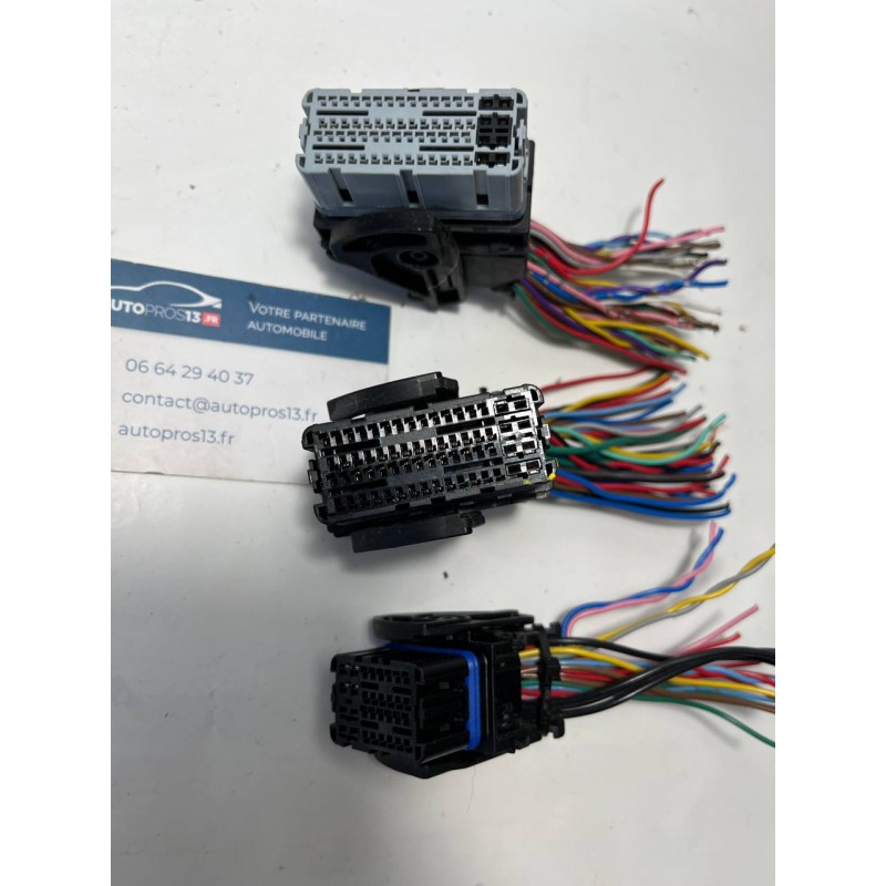 S180153133A Fiche Plug de ECU Calculateur Nissan Juke Sid307 Autopros13