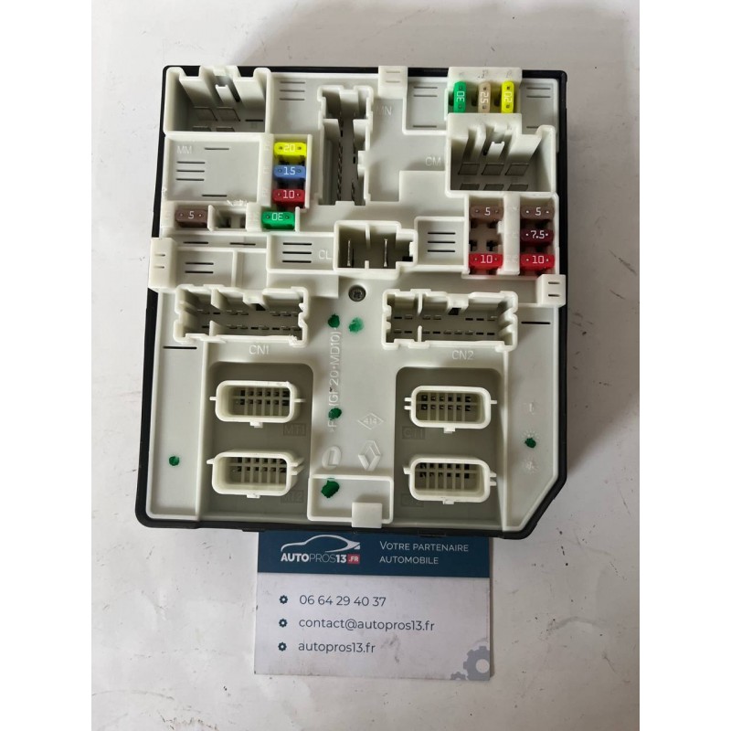 284B64474R Boitier Porte Fusible Usm Relais Renault Master 3 Autopros13