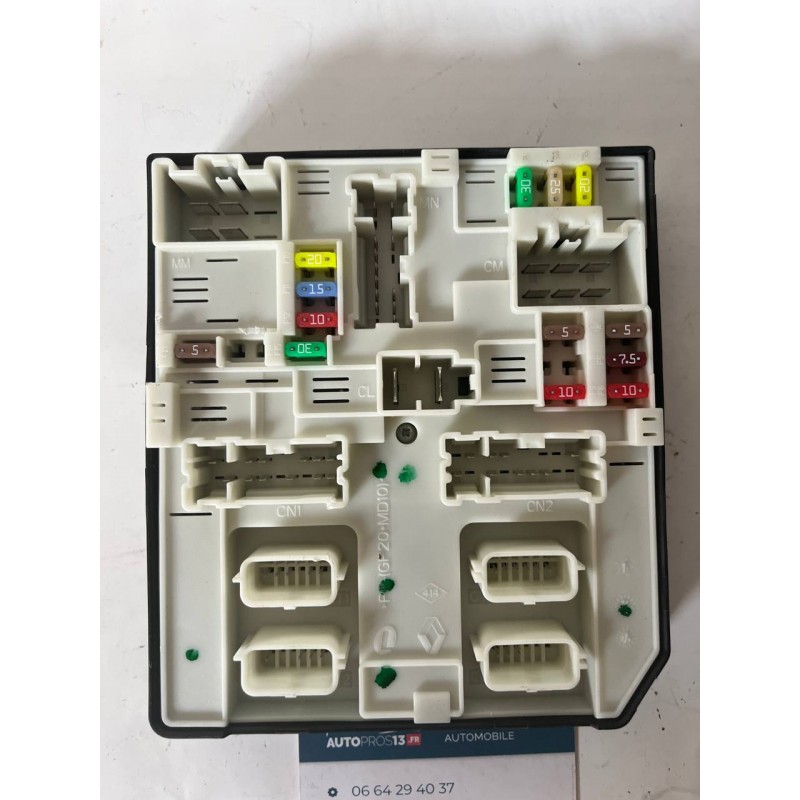 284B64474R Boitier Porte Fusible Usm Relais Renault Master 3 Autopros13