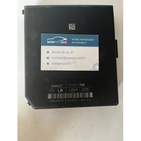 284B64474R Boitier Porte Fusible Usm Relais Renault Master 3 Autopros13