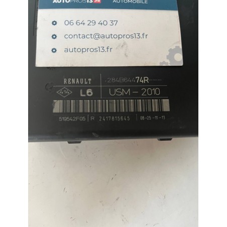 284B64474R Boitier Porte Fusible Usm Relais Renault Master 3 Autopros13