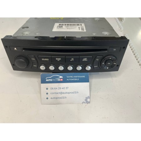 AUTORADIO CD PEUGEOT CITROEN RD45 USB MP3 C8 807 C3 5008 3008 807 ...