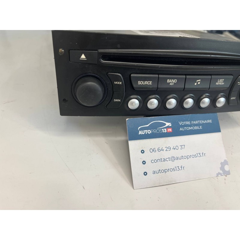 AUTORADIO CD PEUGEOT CITROEN RD45 USB MP3 C8 807 C3 5008 3008 807 ...