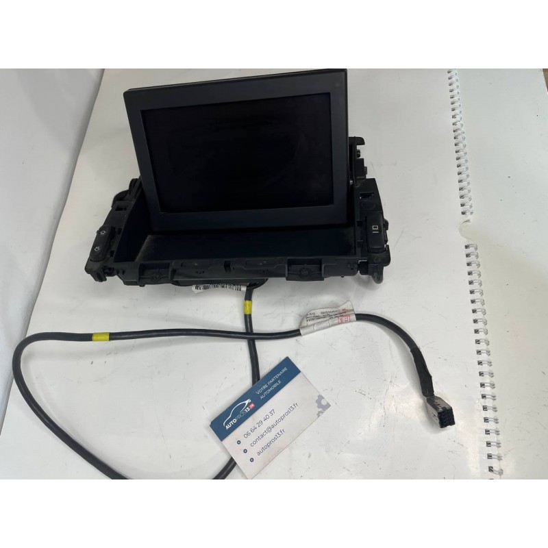 écran lcd GPS escamotable multifonction T8 Peugeot rcz 308 cc 3008 / ...