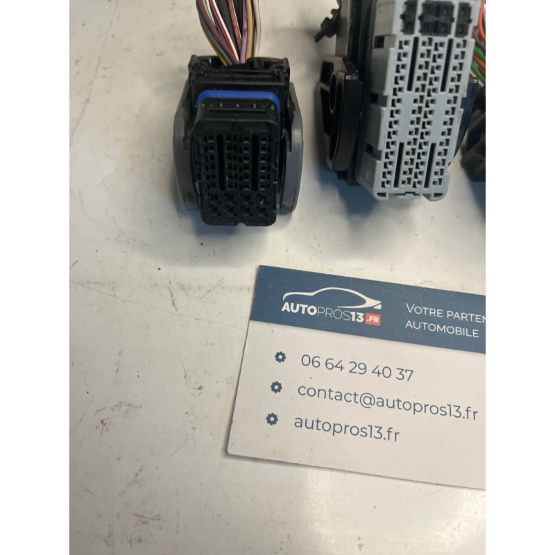 CONNECTEUR FICHE FAISCEAU CÂBLAGE PLUG ECU DE CALCULATEUR MOTEUR ...