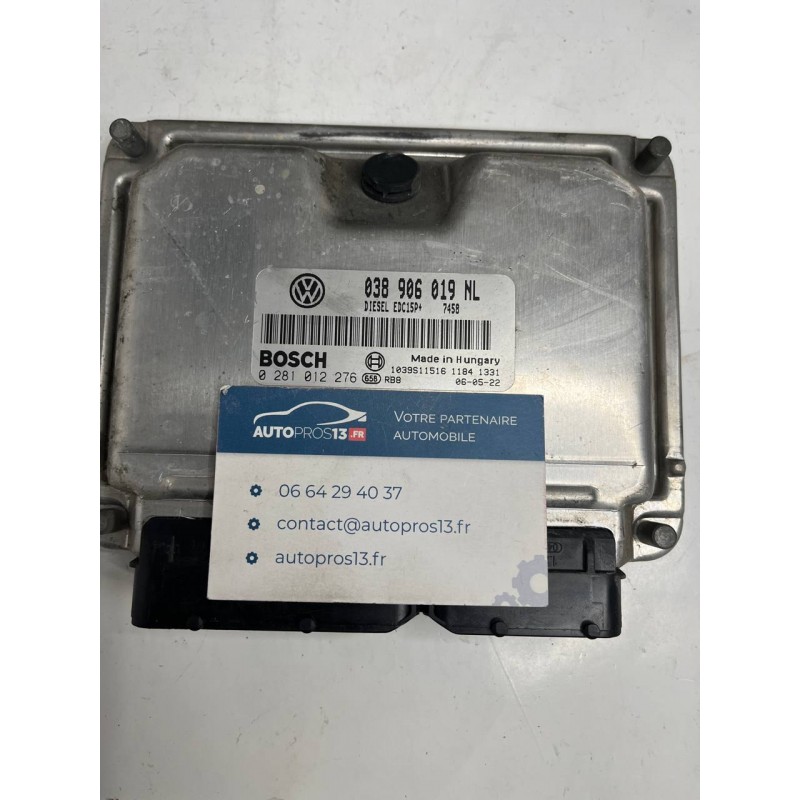 0281012276 EDC15P+ ECU Calculateur Moteur Seat Ibiza 1.9 TDI Autopros13