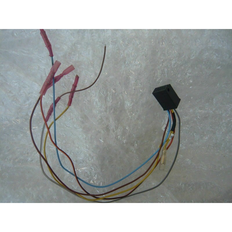 FICHES FAISCEAUX CABLE CÂBLAGE AUTORADIO ISO RNS GPS AUDI VW VOLKSWAGEN ...