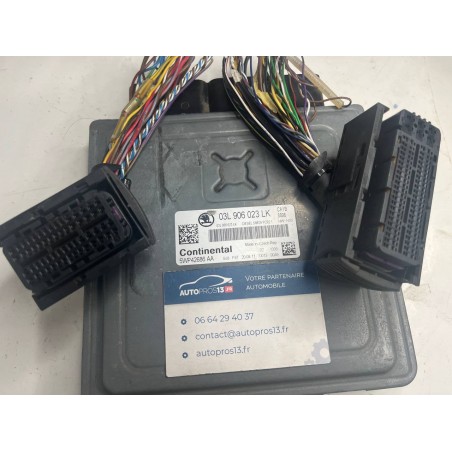 03L906023LK Fiche Connecteur Plug de Calculateur Fabia PCR2.1 Autopros13