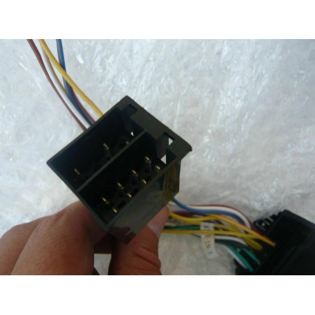 FICHES FAISCEAUX CABLE CÂBLAGE AUTORADIO ISO RNS GPS AUDI VW VOLKSWAGEN ...