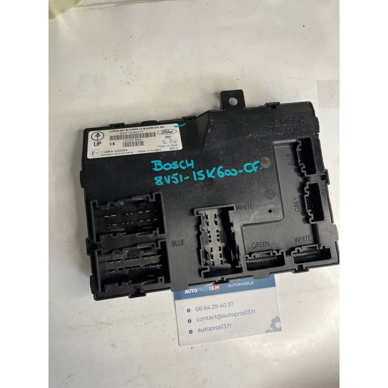 8V51-15K600-CF Module bsi Boitier Fusible Ford Fiesta Autopros13