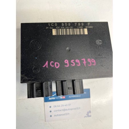 1C0959799F Calculateur module boitier confort VW Volkswagen Autopros13