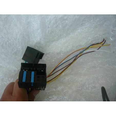 FICHES FAISCEAUX CABLE CÂBLAGE AUTORADIO ISO RNS GPS AUDI VW VOLKSWAGEN ...