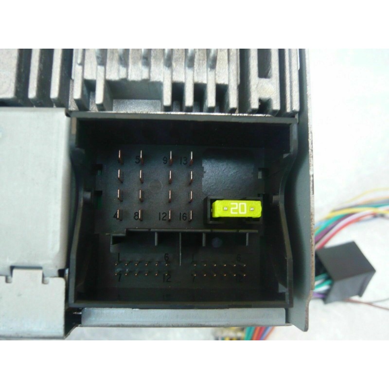 FICHES FAISCEAUX CABLE CÂBLAGE AUTORADIO ISO RNS GPS AUDI VW VOLKSWAGEN ...