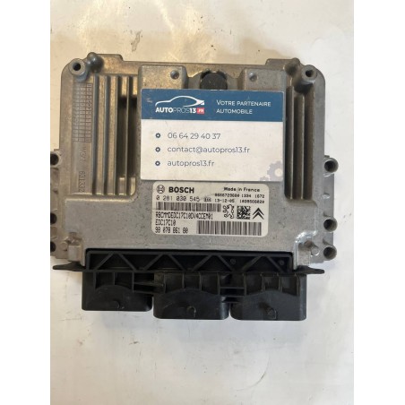 0281030545 EDC17C10 ECU Calculateur Moteur Citroen C3 Autopros13
