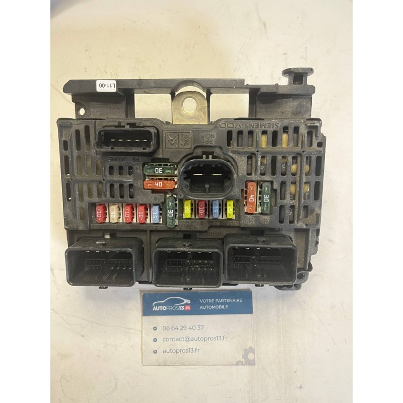 USM BOITIER FUSIBLE SERVITUDE BSM MODULE MOTEUR PEUGEOT CITROEN C4 C5 BSM-L11-00
