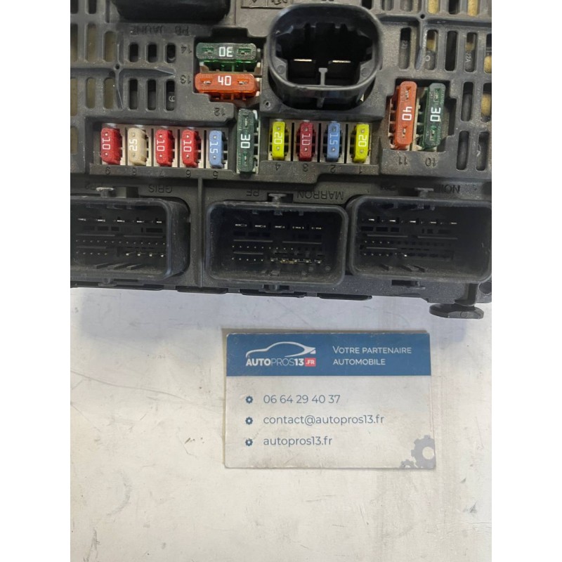 USM BOITIER FUSIBLE SERVITUDE BSM MODULE MOTEUR PEUGEOT CITROEN C4 C5 BSM-L11-00