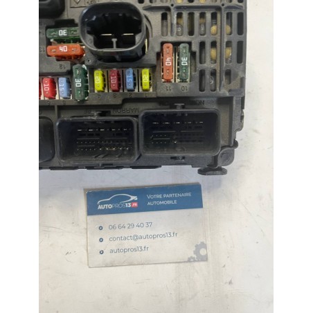 USM BOITIER FUSIBLE SERVITUDE BSM MODULE MOTEUR PEUGEOT CITROEN C4 C5 ...