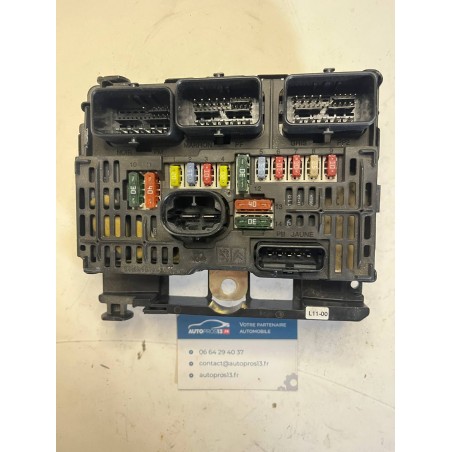 USM BOITIER FUSIBLE SERVITUDE BSM MODULE MOTEUR PEUGEOT CITROEN C4 C5 ...