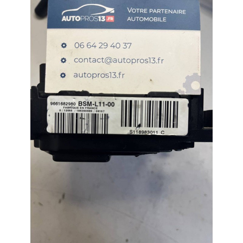 USM BOITIER FUSIBLE SERVITUDE BSM MODULE MOTEUR PEUGEOT CITROEN C4 C5 ...