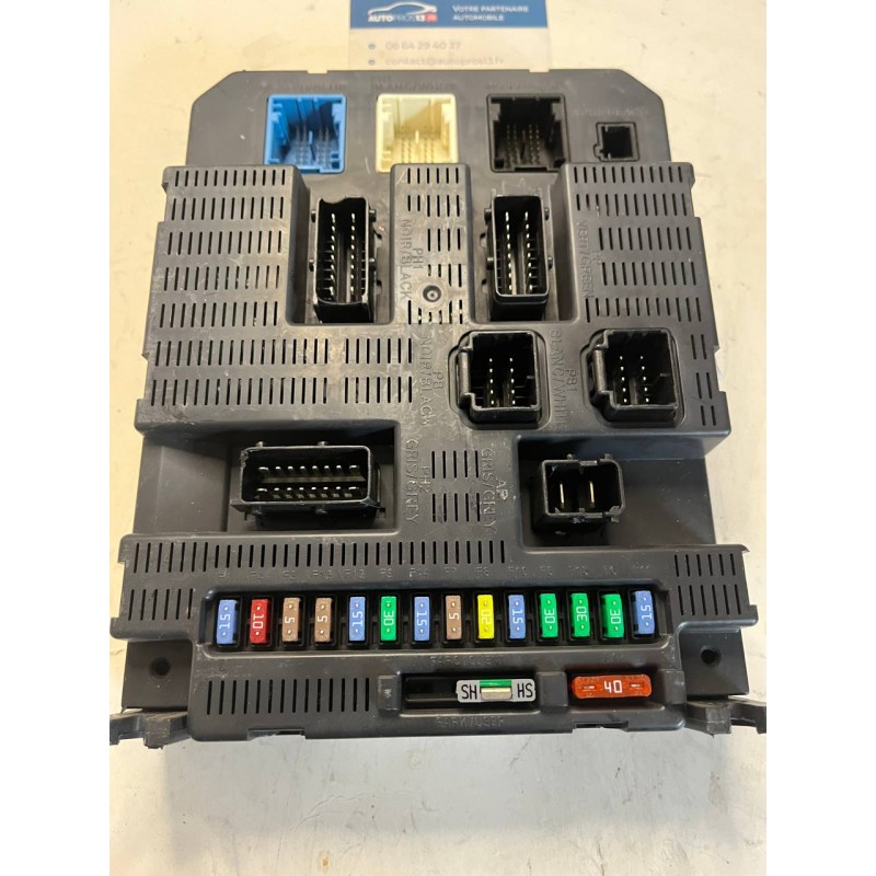 9663798180 Module bsi Boitier Fusible Peugeot 308 bsi2004P02 Autopros13