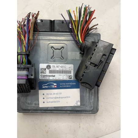 03L907425C Fiche Connecteur Plug de Calculateur VW Golf TDI Autopros13