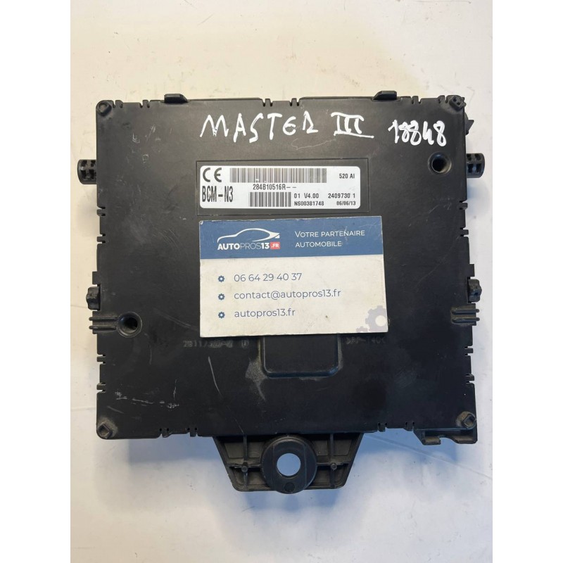 BCM-N3 MODULE BOITIER UCH DE BSI BCM RENAULT MASTER 3 2.3L DCI 125CV ...