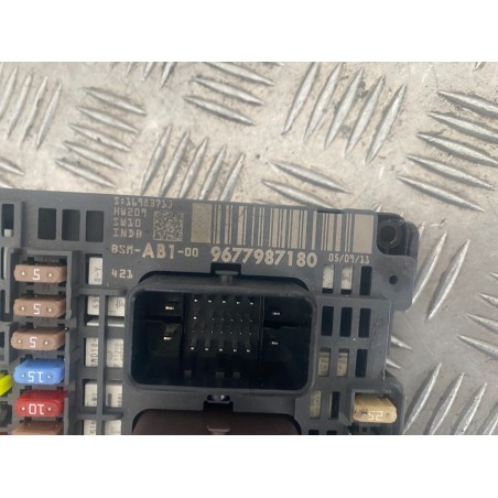 AB1-00 USM BOITIER FUSIBLE BSM MODULE MOTEUR CITROEN C4 DS4 1.6 HDI ...
