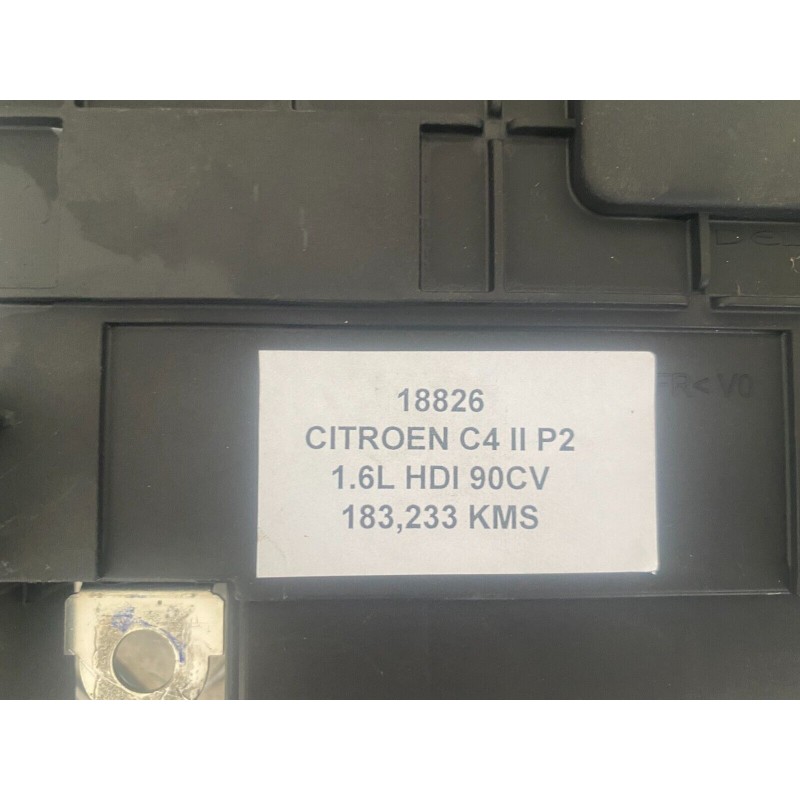 AB1-00 USM BOITIER FUSIBLE BSM MODULE MOTEUR CITROEN C4 DS4 1.6 HDI ...