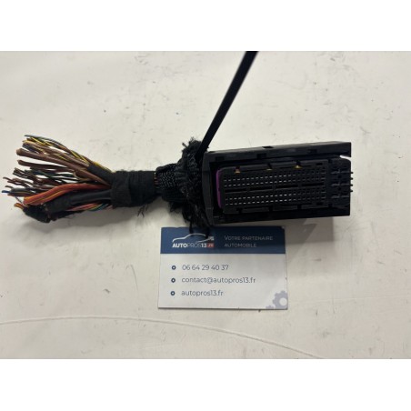 CONNECTEUR FICHE FAISCEAUX CABLE CÂBLAGE PLUG ECU DE CALCULATEUR MOTEUR ...