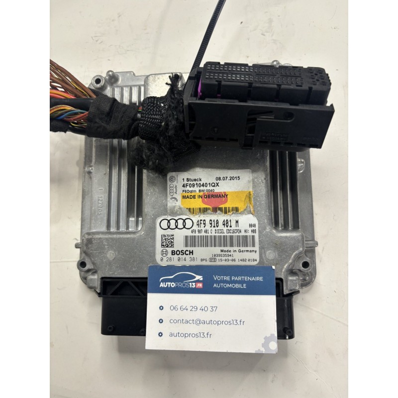 CONNECTEUR FICHE FAISCEAUX CABLE CÂBLAGE PLUG ECU DE CALCULATEUR MOTEUR ...