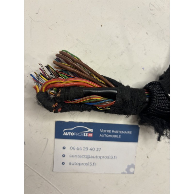 CONNECTEUR FICHE FAISCEAUX CABLE CÂBLAGE PLUG ECU DE CALCULATEUR MOTEUR ...